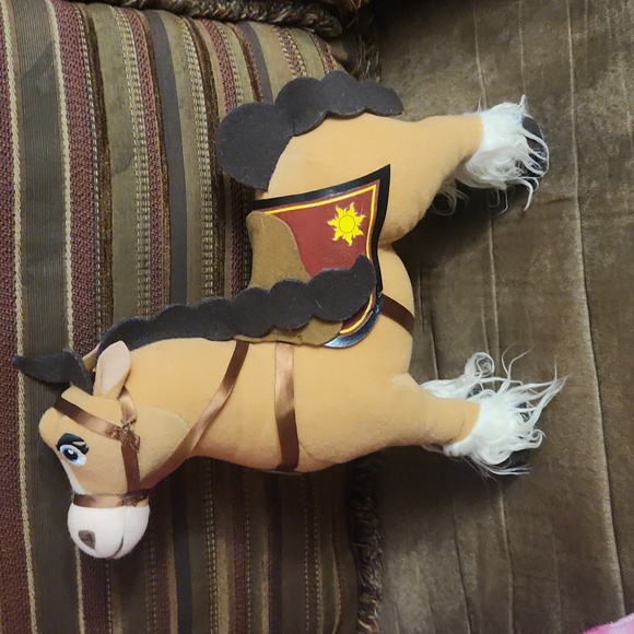 Disney | Toys | Disney Tangled Fidella Horse 1 Plush Rapunzel | Poshmark